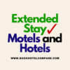 8 Best Low-cost Extended Stay Motels and Hotels