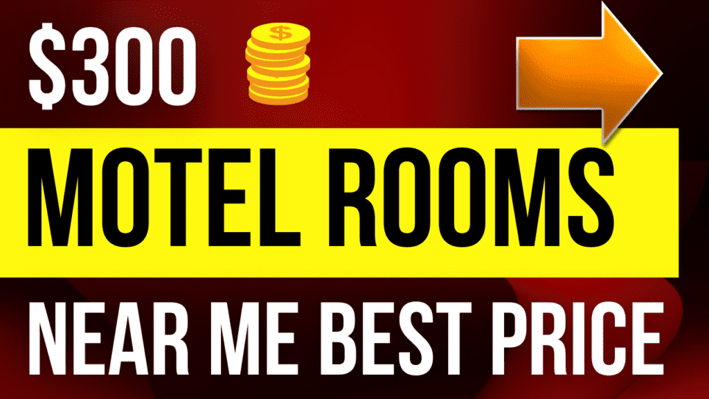 Top 10 Motels Near Me Cheap Rates [Book Under $20 to $40]