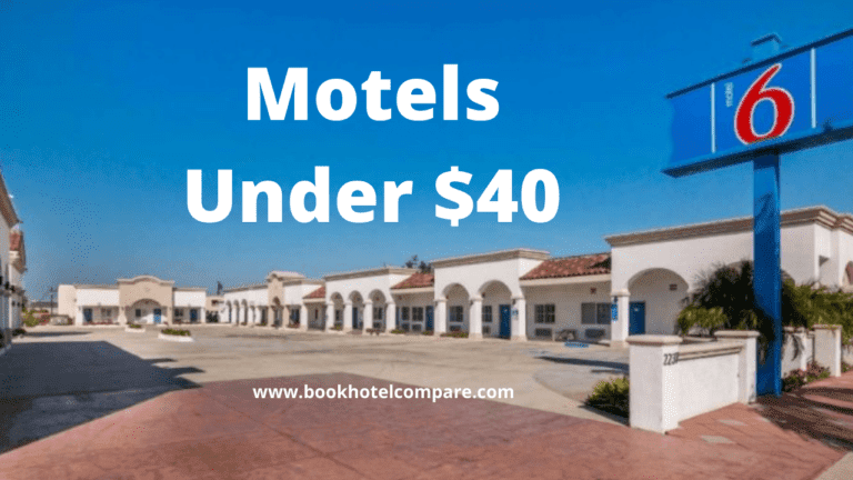 Top 10 Motels Near Me Cheap Rates [Book Under $20 to $40]