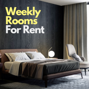 Best Rooms For Rent $100 a Week Near Me